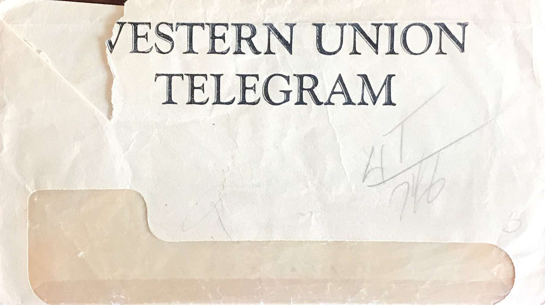 Telegrams – The Mighty 8th Air Force at Shipdham