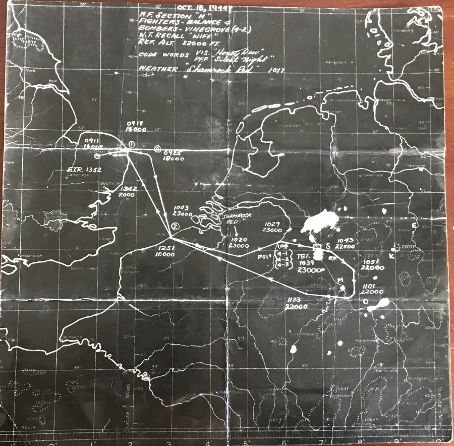 Mission Maps – The Mighty 8th Air Force at Shipdham