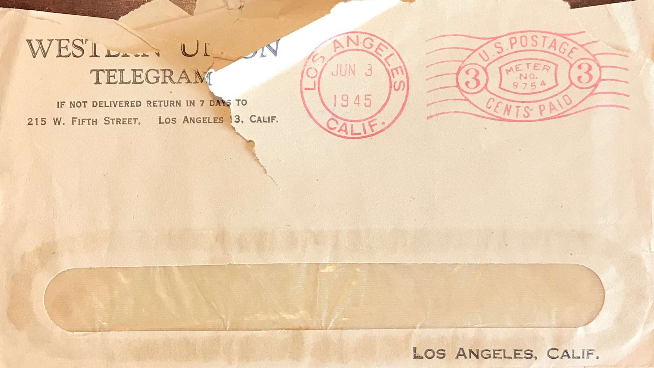 Telegrams – The Mighty 8th Air Force at Shipdham