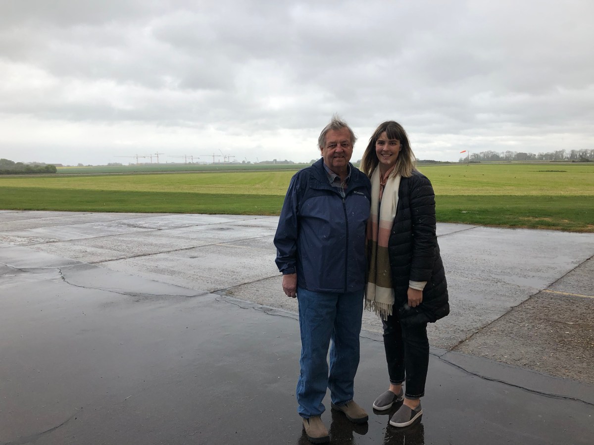 5 Moments from my Visit to Shipdham Airfield that Brought my ...