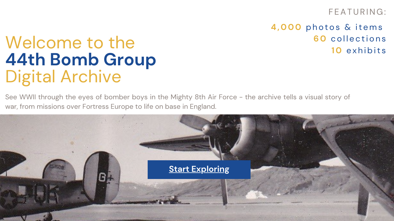 44th Digital Archive – The Mighty 8th Air Force at Shipdham