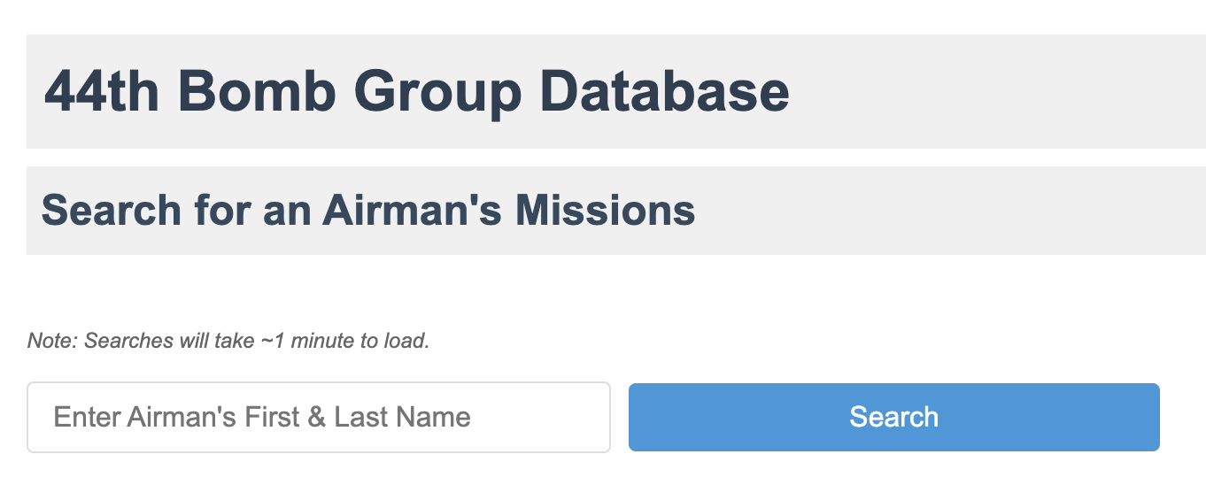 The Mighty 8th Air Force at Shipdham – Unearthing the History of the ...